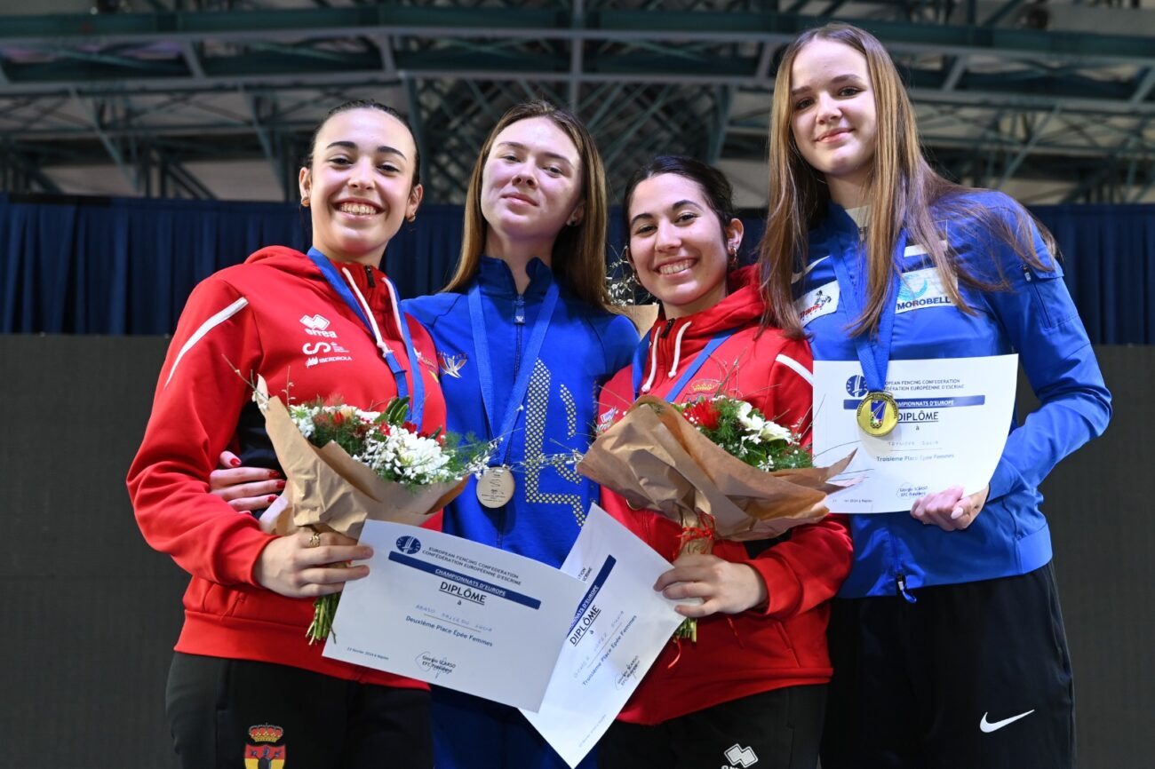 Esgrima Femenina – Real Federación Española de Esgrima